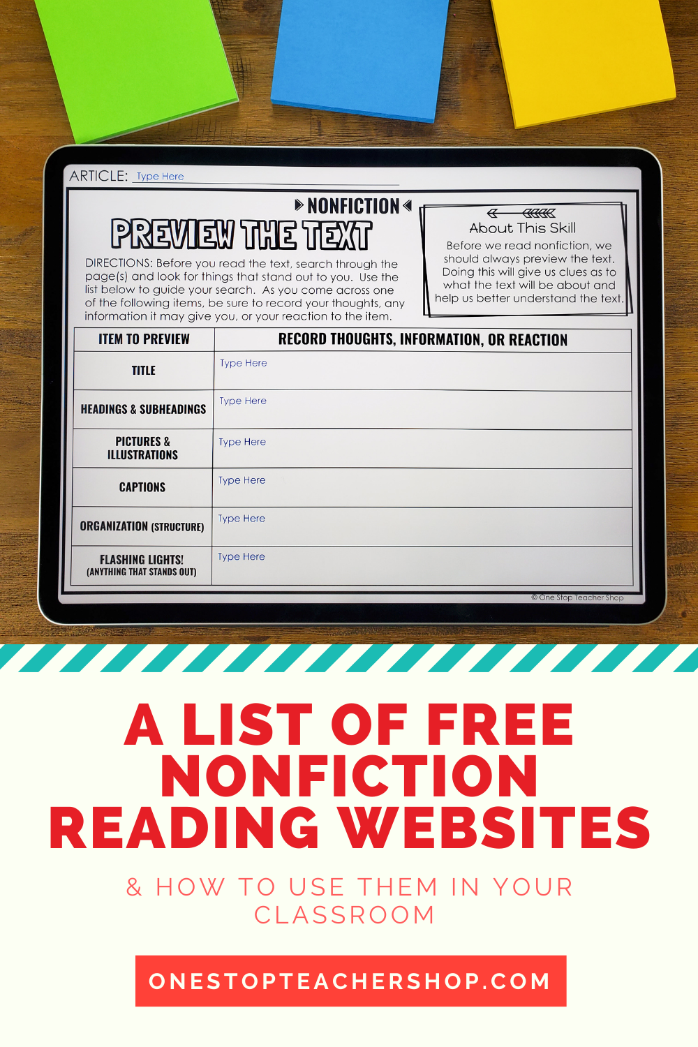 Free Nonfiction Reading Websites For Kids One Stop Teacher Shop free-nonfiction-reading-websites-for-kids-one-stop-teacher-shop