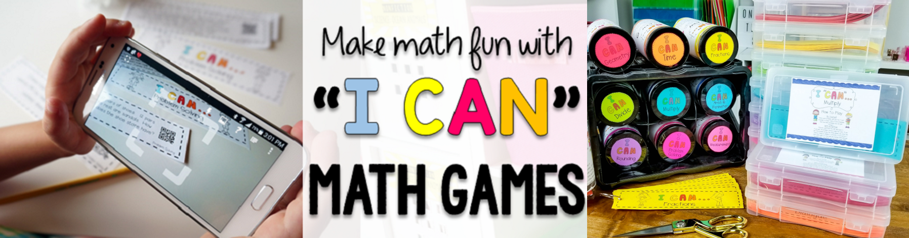 How to Use I Can Math Games in the Classroom | One Stop Teacher Shop