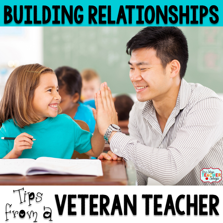 How To Build Relationships With Students One Stop Teacher Shop