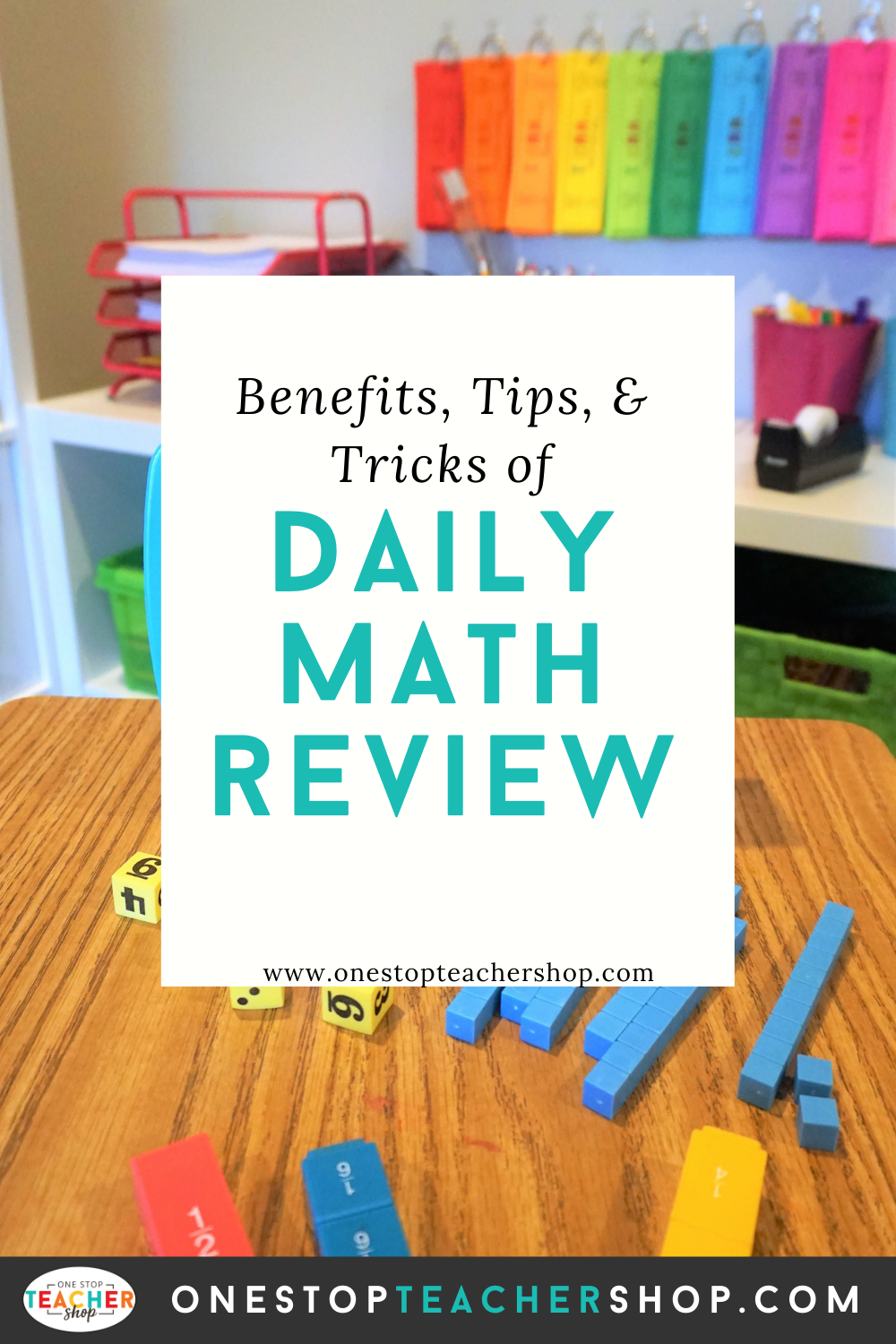 Daily Math Review: Benefits, Tips, & Tricks | One Stop Teacher Shop