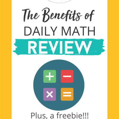 Daily Math Review: Benefits, Tips, & Tricks | One Stop Teacher Shop