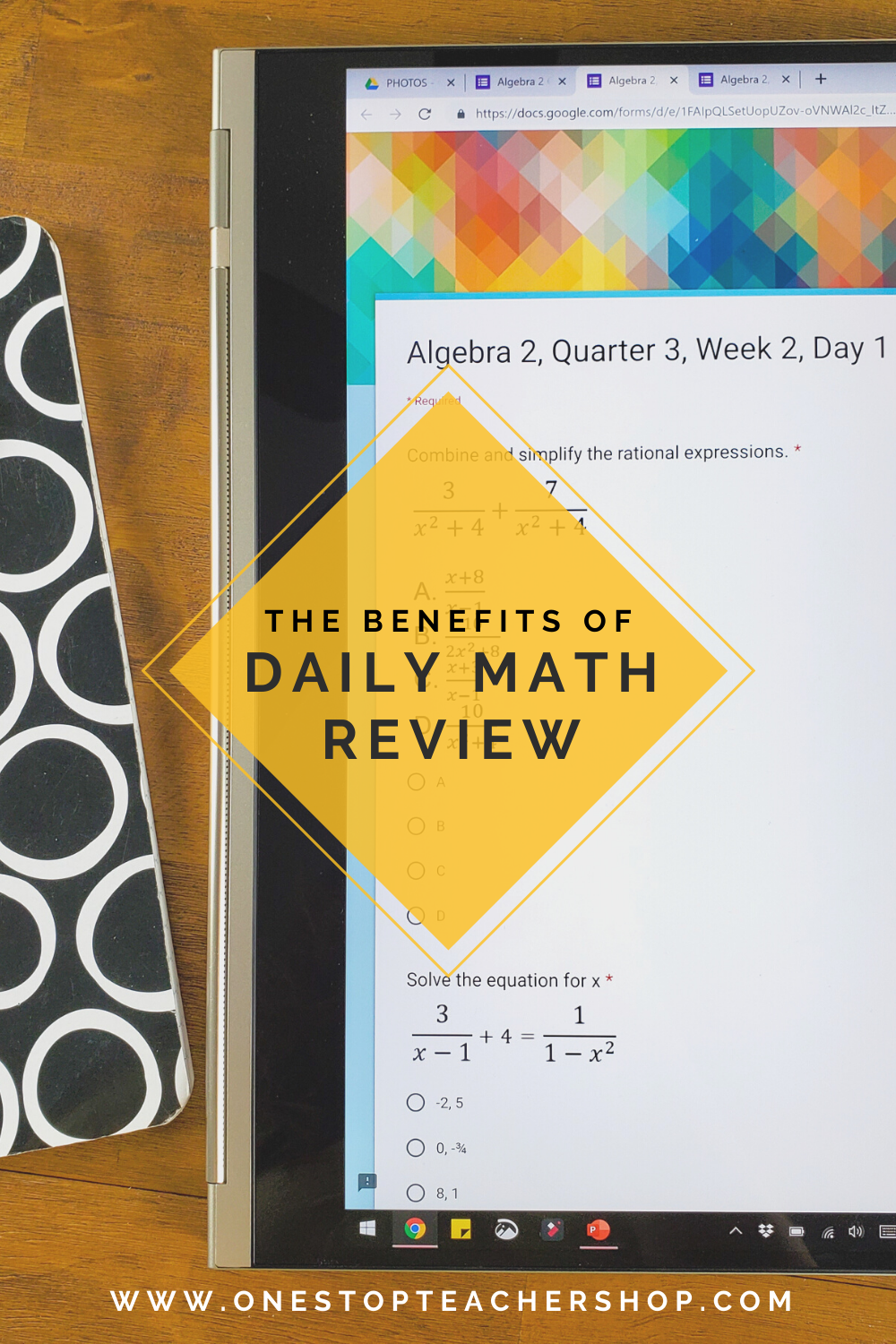 Daily Math Review: Benefits, Tips, & Tricks | One Stop Teacher Shop
