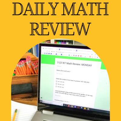 Daily Math Review: Benefits, Tips, & Tricks | One Stop Teacher Shop