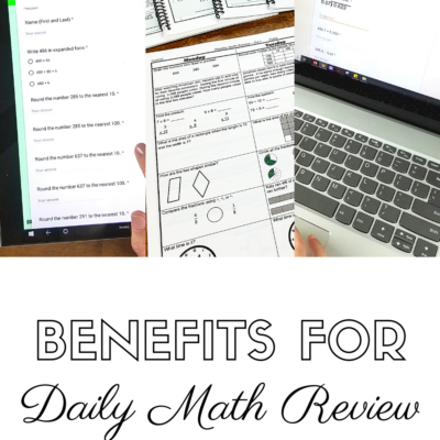 Daily Math Review: Benefits, Tips, & Tricks | One Stop Teacher Shop