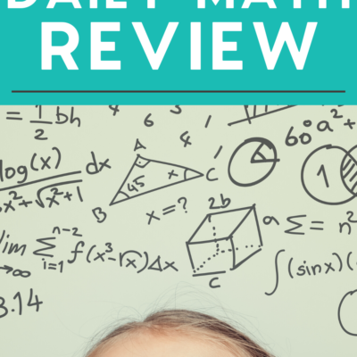Daily Math Review: Benefits, Tips, & Tricks | One Stop Teacher Shop