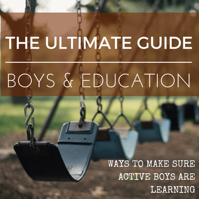 Boys & Education: How to Make Sure Active Boys are Learning | One Stop ...