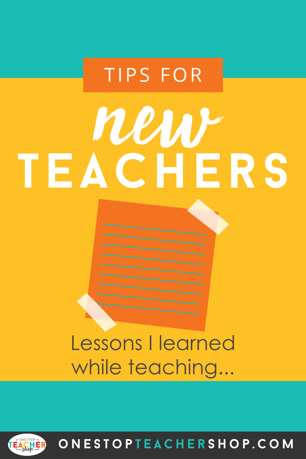 Tips for Teachers: Lessons Learned from the Classroom