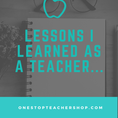 Tips for Teachers: Lessons Learned from the Classroom