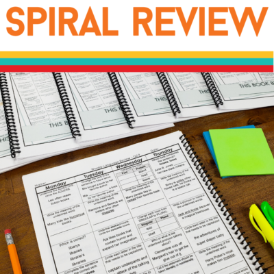 Tips for Using Grammar Spiral Review | One Stop Teacher Shop