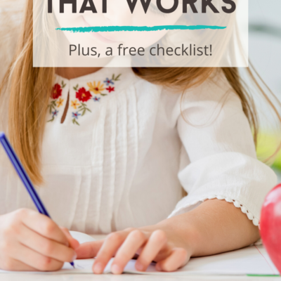 Morning Work that Works with your Morning Routine | One Stop Teacher Shop