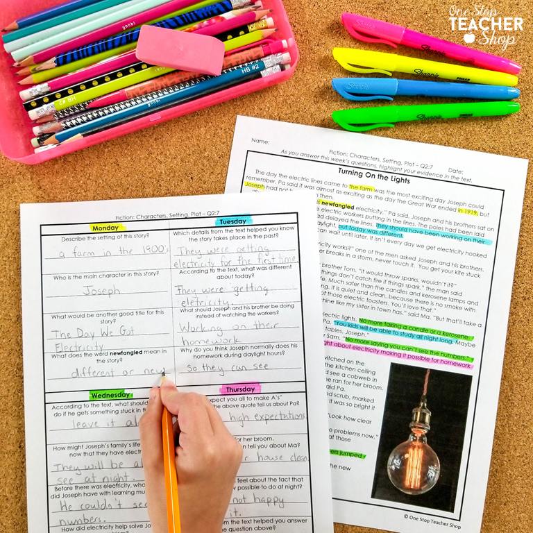 A Daily Reading Review System For Reading Comprehension One Stop A Daily Reading Review System For Reading Comprehension One Stop