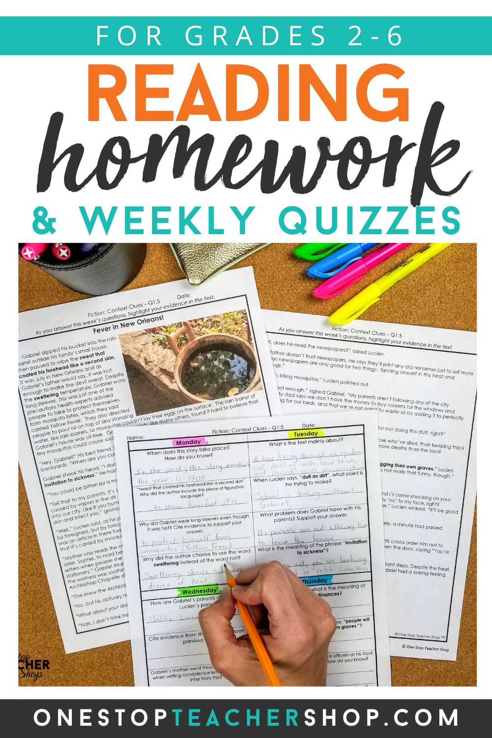 A Daily Reading Review System for Reading Comprehension | One Stop ...