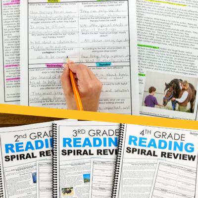 A Daily Reading Review System for Reading Comprehension | One Stop ...