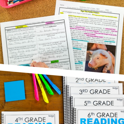 A Daily Reading Review System for Reading Comprehension | One Stop ...