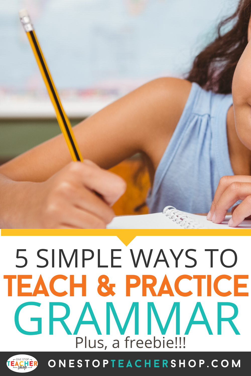 Tips for Grammar Practice in the Classroom | One Stop Teacher Shop