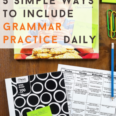 Tips for Grammar Practice in the Classroom | One Stop Teacher Shop