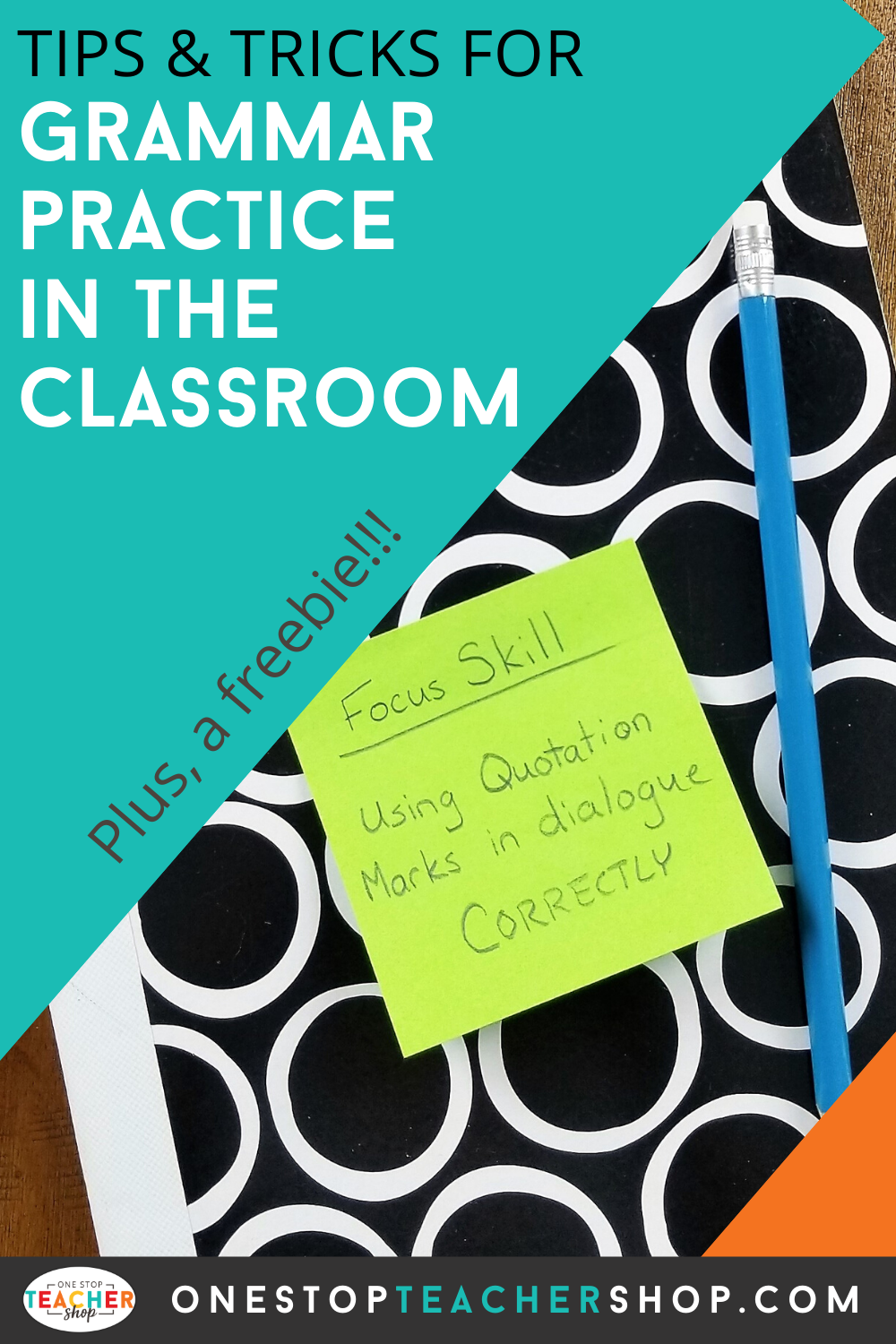 Tips for Grammar Practice in the Classroom | One Stop Teacher Shop