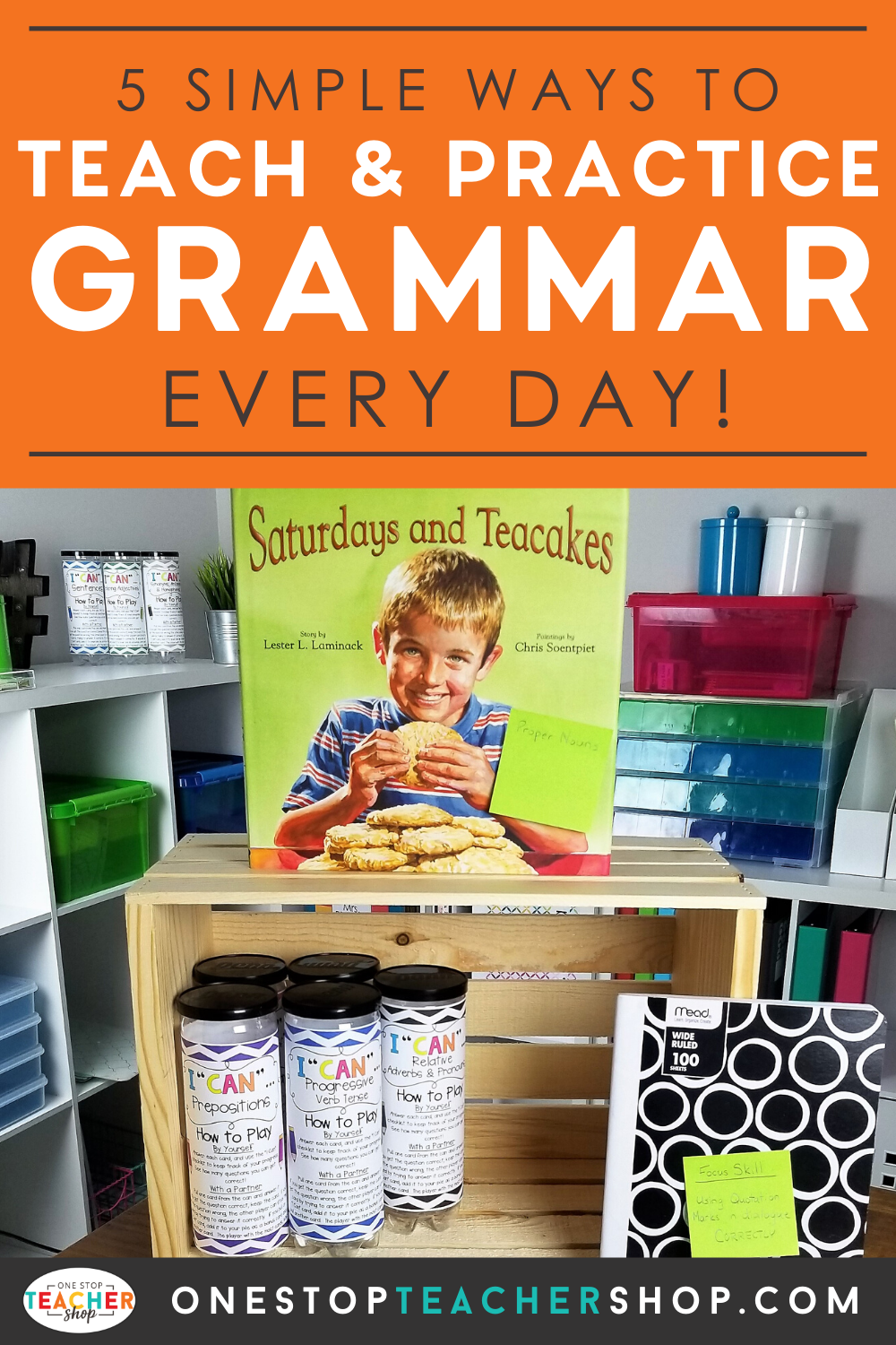 Tips for Grammar Practice in the Classroom | One Stop Teacher Shop