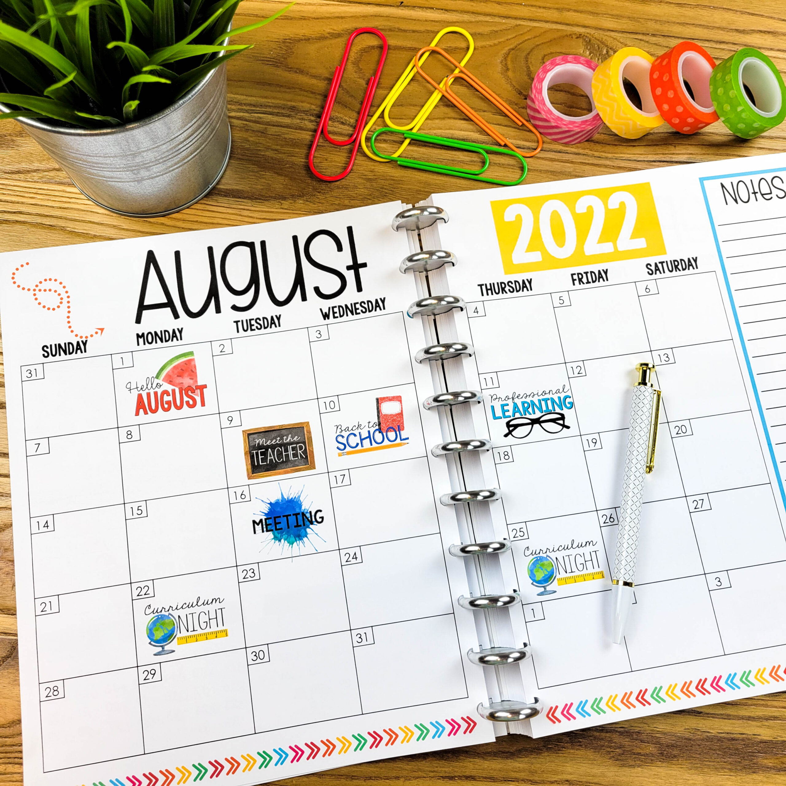 The Perfect Teacher Planner For Better Classroom Organization 