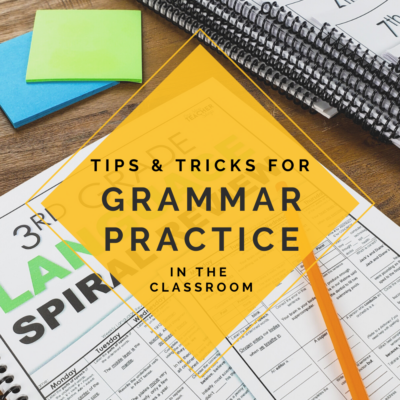 Tips for Grammar Practice in the Classroom | One Stop Teacher Shop