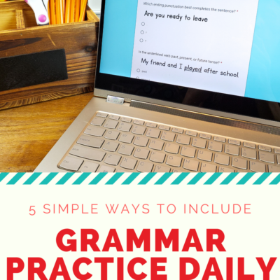 Tips for Grammar Practice in the Classroom | One Stop Teacher Shop