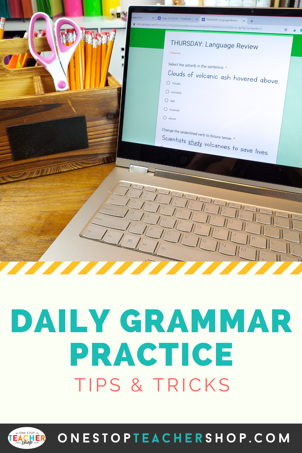 Tips for Grammar Practice in the Classroom | One Stop Teacher Shop