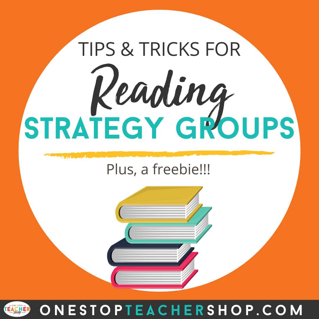 Guided Reading: Reading Strategy Groups - One Stop Teacher Shop