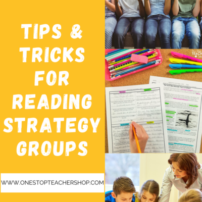 Guided Reading: Reading Strategy Groups | One Stop Teacher Shop