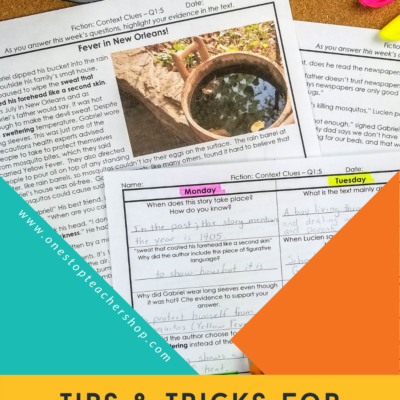 Guided Reading: Reading Strategy Groups | One Stop Teacher Shop