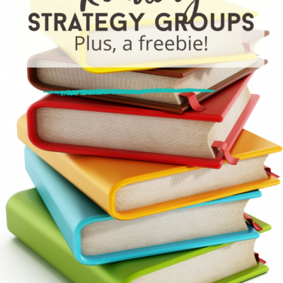 Guided Reading: Reading Strategy Groups | One Stop Teacher Shop