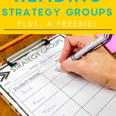Guided Reading: Reading Strategy Groups | One Stop Teacher Shop