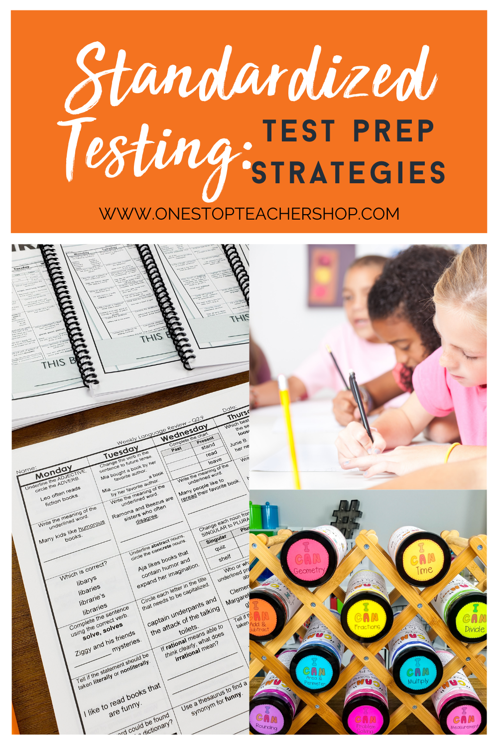 Standardized Testing Test Prep Strategies One Stop Teacher Shop Standardized Testing Test Prep Strategies One Stop Teacher Shop