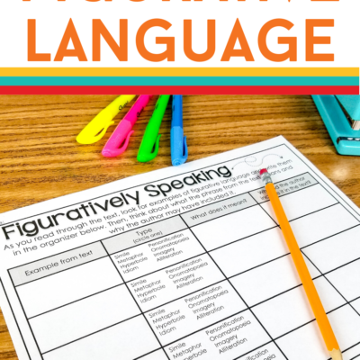 4 Steps for Teaching Figurative Language | One Stop Teacher Shop
