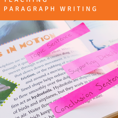 How to Teach Paragraph Writing: Paragraph Structure