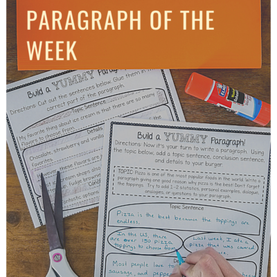 How to Teach Paragraph Writing: Paragraph Structure