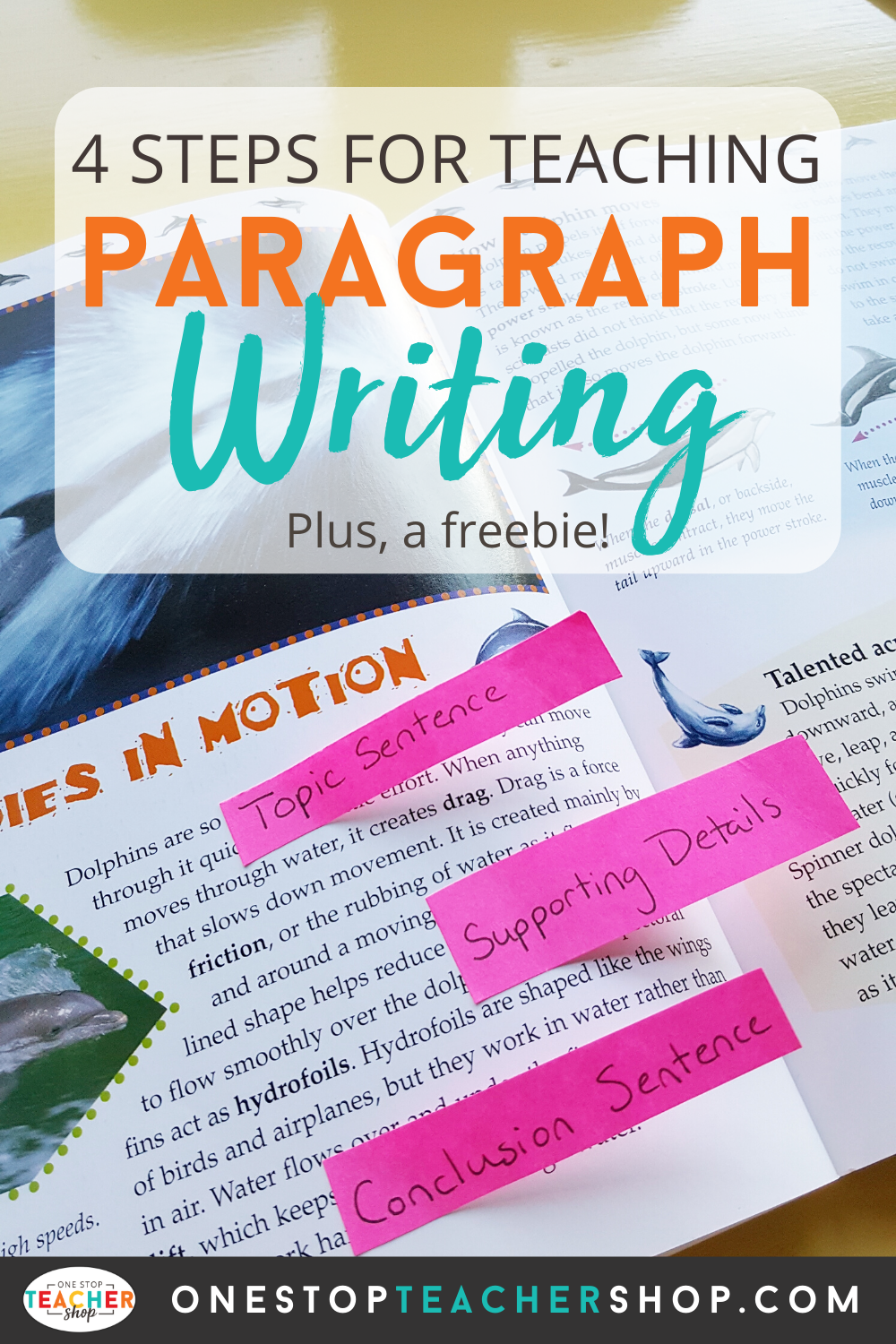 How To Teach Paragraph Writing Paragraph Structure One Stop Teacher Shop How To Teach Paragraph Writing Paragraph Structure One Stop Teacher Shop