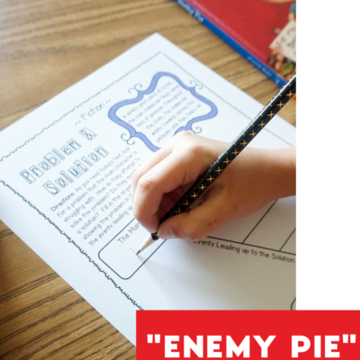 5 Reading & Writing Lesson Ideas for Enemy Pie | One Stop Teacher Shop
