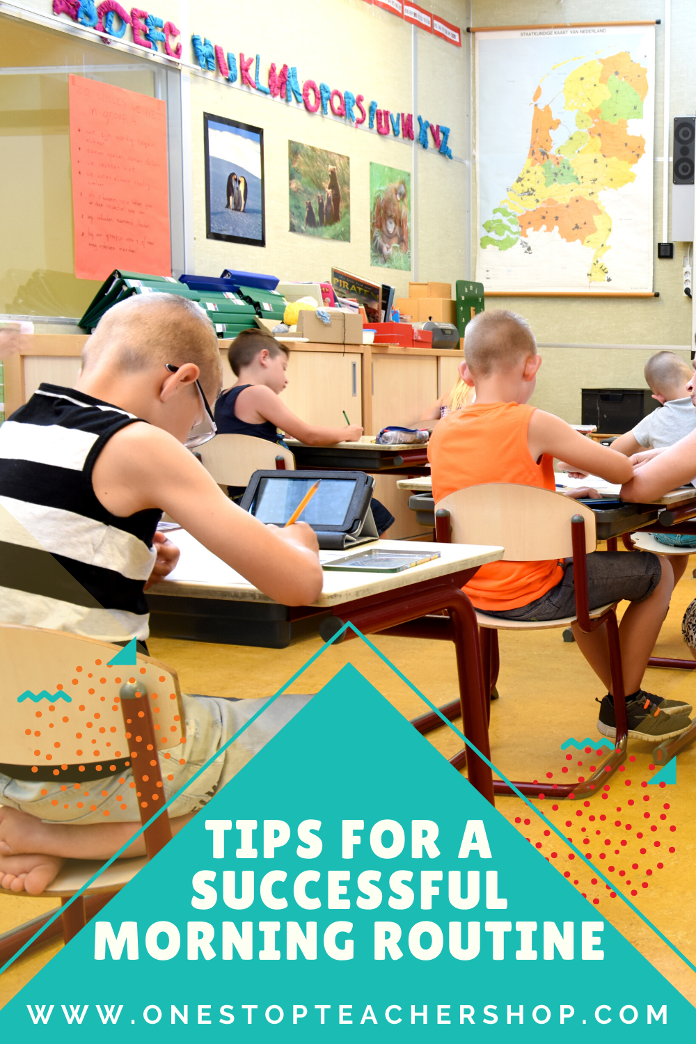 An Effective Classroom Morning Routine One Stop Teacher Shop
