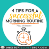 An Effective Classroom Morning Routine | One Stop Teacher Shop