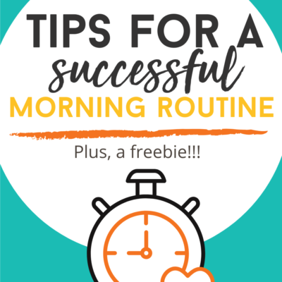 An Effective Classroom Morning Routine | One Stop Teacher Shop