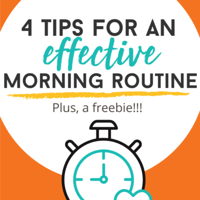 An Effective Classroom Morning Routine | One Stop Teacher Shop