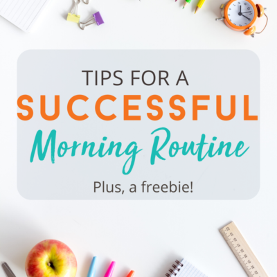An Effective Classroom Morning Routine | One Stop Teacher Shop