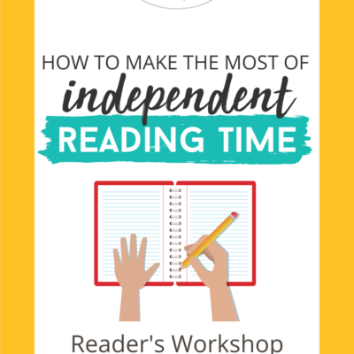 Reader's Workshop: Ideas for Independent Reading | One Stop Teacher Shop