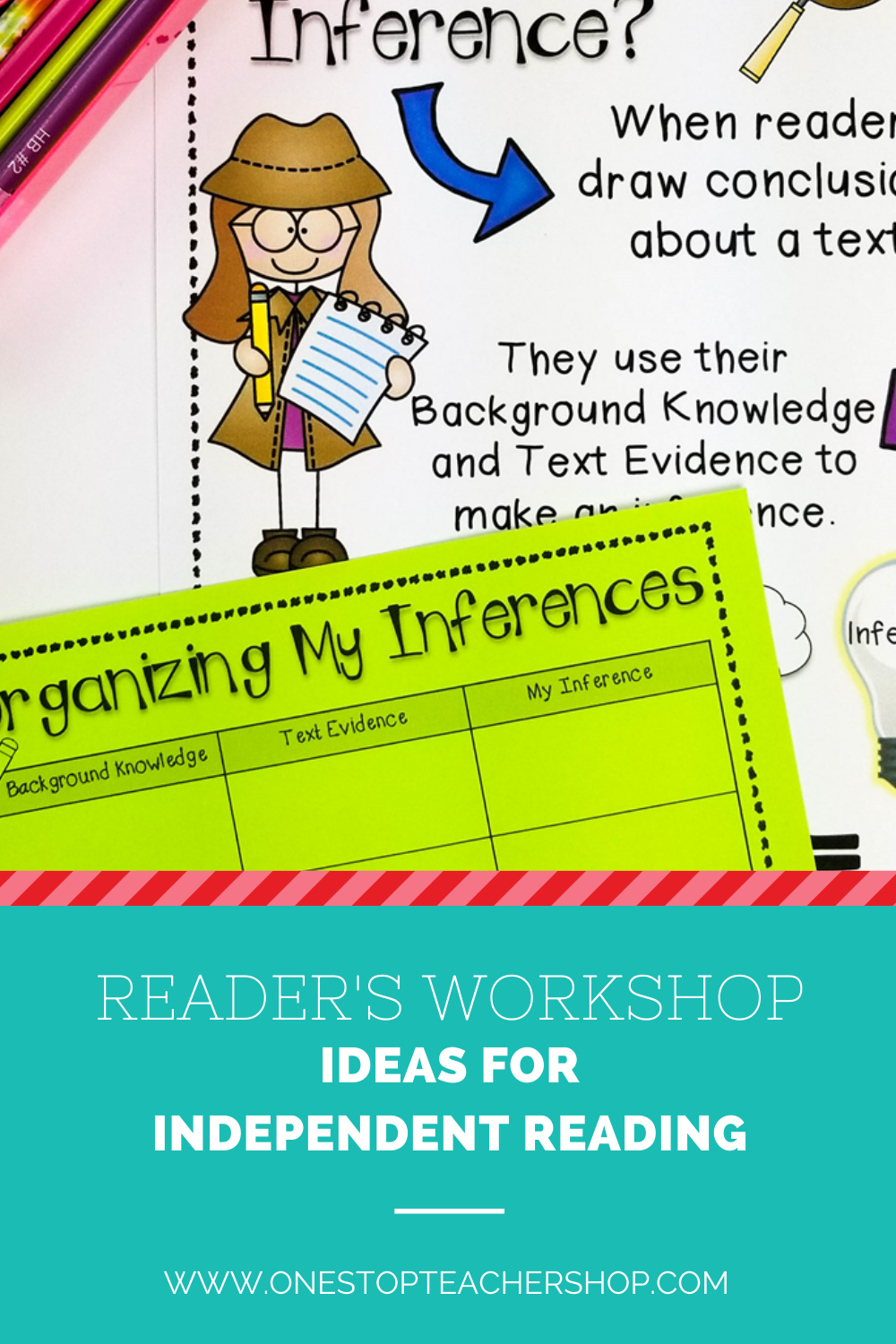 Reader's Workshop: Ideas for Independent Reading | One Stop Teacher Shop