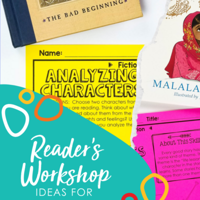 Reader's Workshop: Ideas for Independent Reading | One Stop Teacher Shop