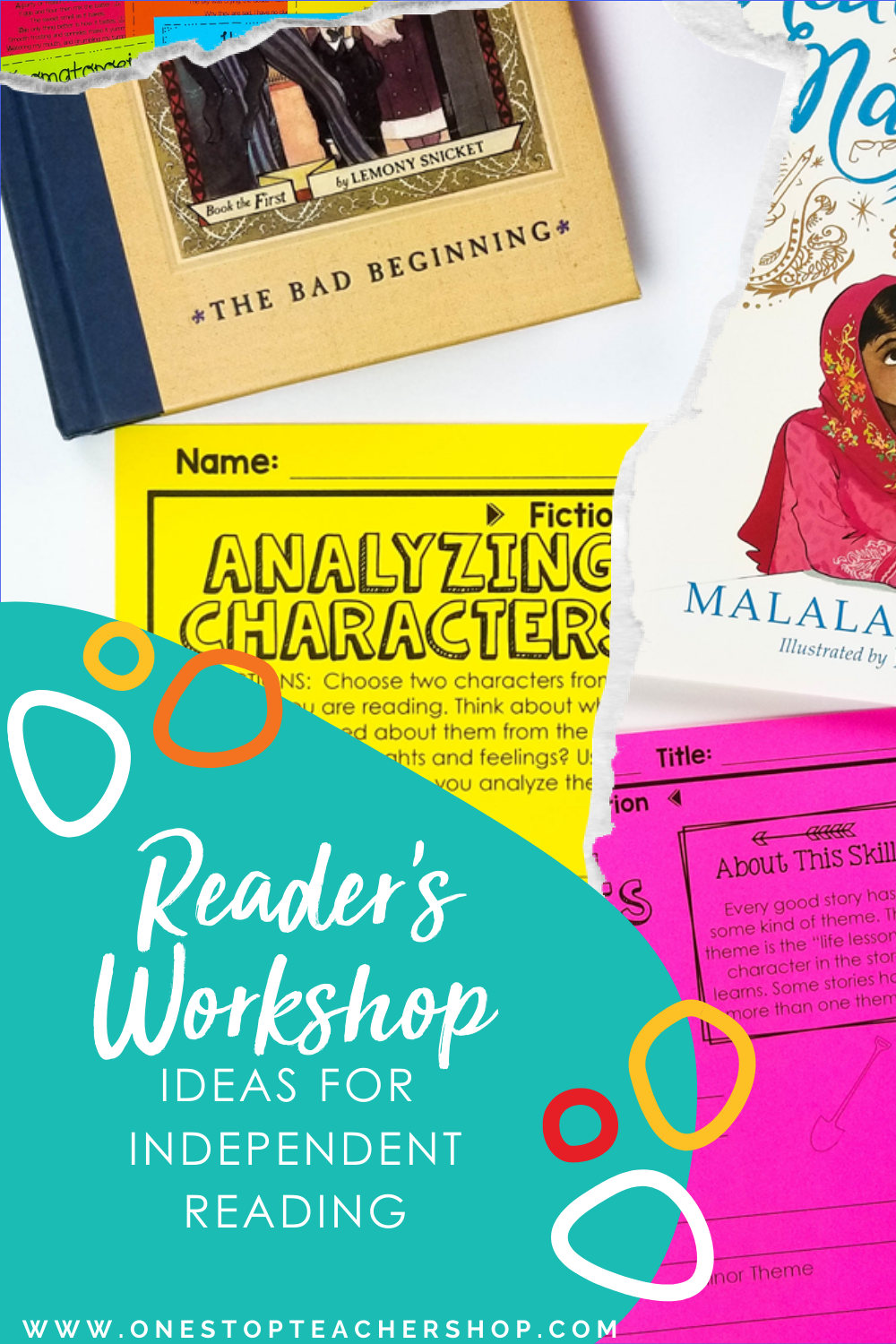 Reader's Workshop: Ideas for Independent Reading | One Stop Teacher Shop