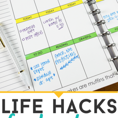 Life Hacks for Teachers | One Stop Teacher Shop