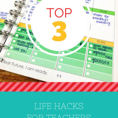Life Hacks for Teachers | One Stop Teacher Shop