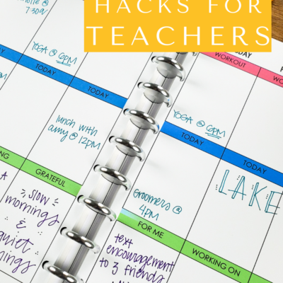 Life Hacks for Teachers | One Stop Teacher Shop