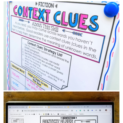 Fiction & Nonfiction Reading Response Activities | One Stop Teacher Shop